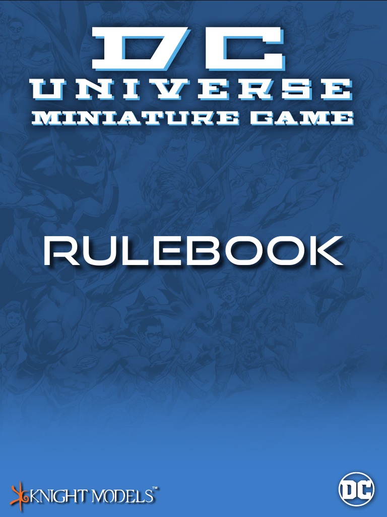 Manual DC Universe Final Complete | Download Free PDF | Dice | Copyright