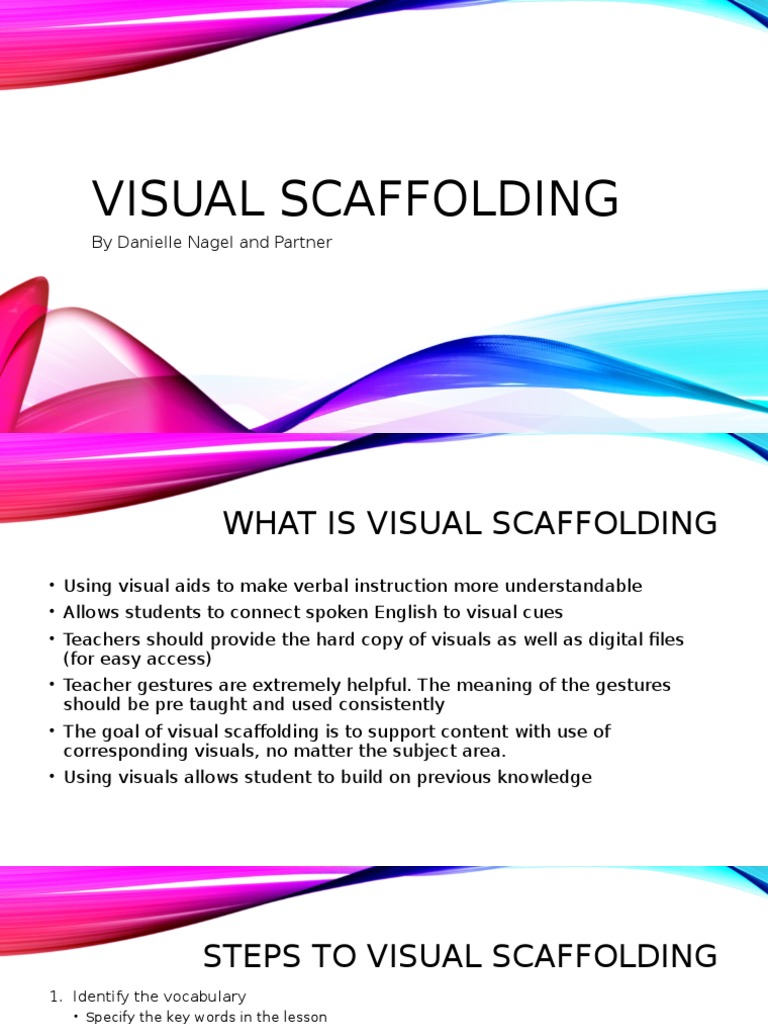 Visual Scaffolding | PDF | Reading (Process) | Cognition