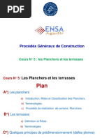 Les Planchers | PDF | Bois (matériau de construction) | Béton