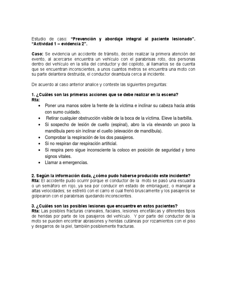 Actividad 1 Evidencia 2 | PDF