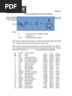 Steam Table | PDF | Latent Heat | Steam