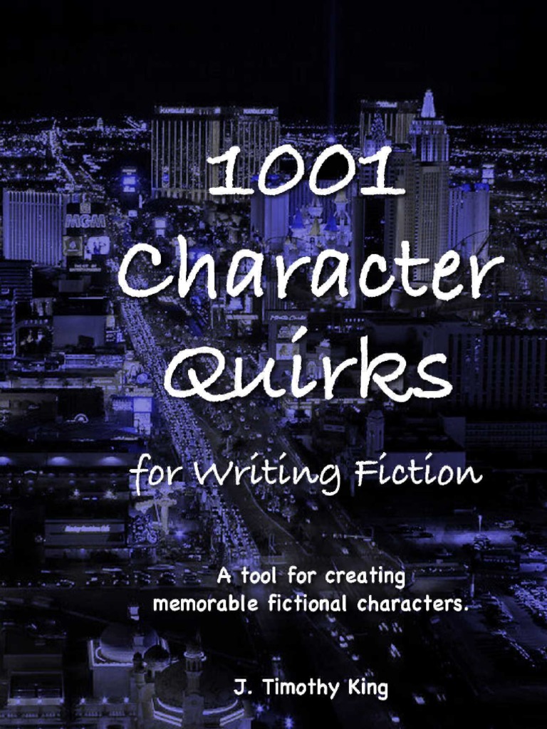 1001 Character Quirks | PDF | Repossession | Personality Type