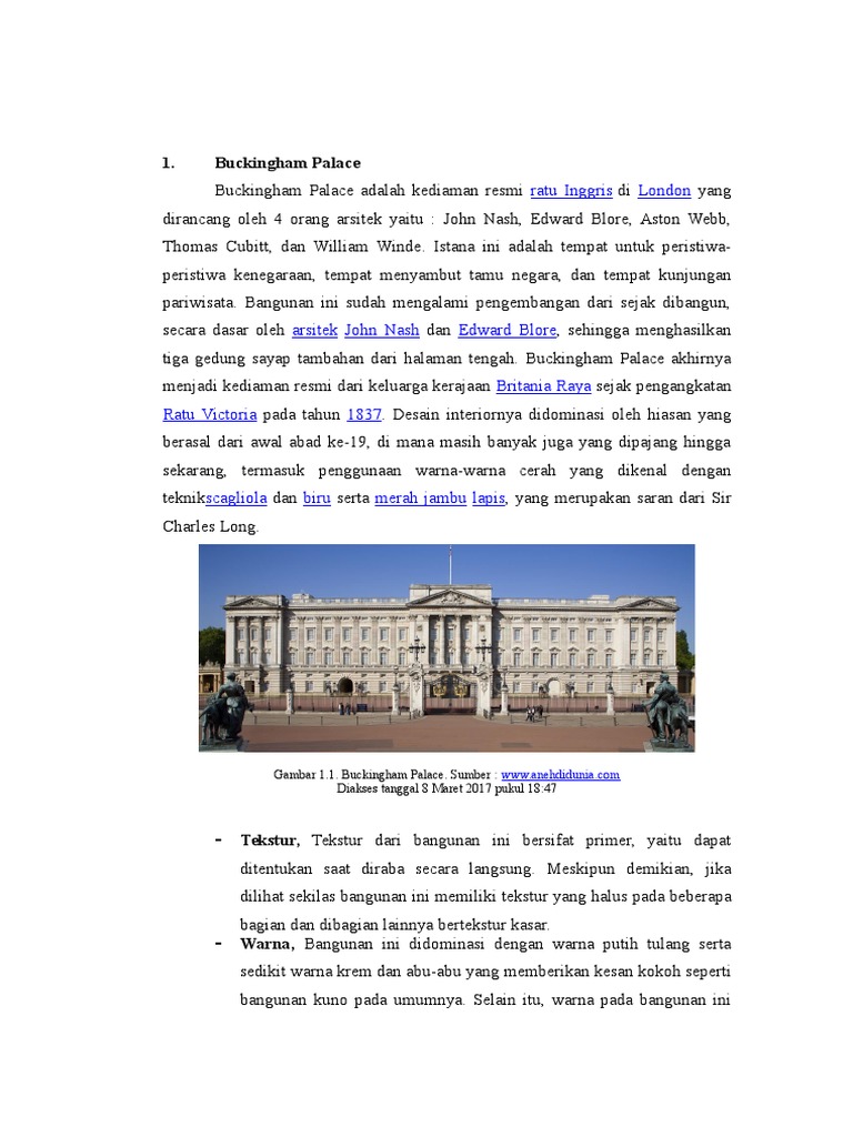 Tugas 3 (Karya Arsitek) | PDF