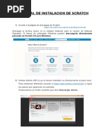Guía para Instalación de Scratch 3 Scratch Link y Configuración de Microbit PDF | PDF | Archivo ...