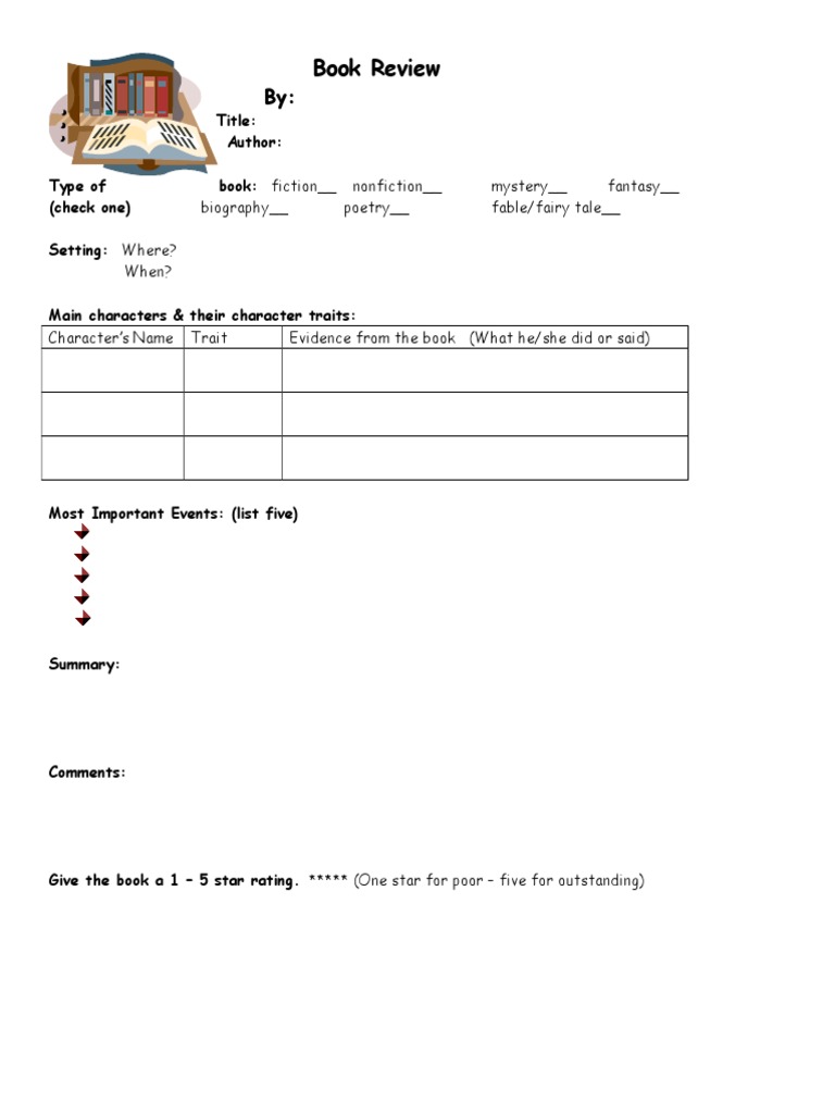 Book Review: Mystery - Fantasy - Biography - Poetry - Fable/fairy Tale ...