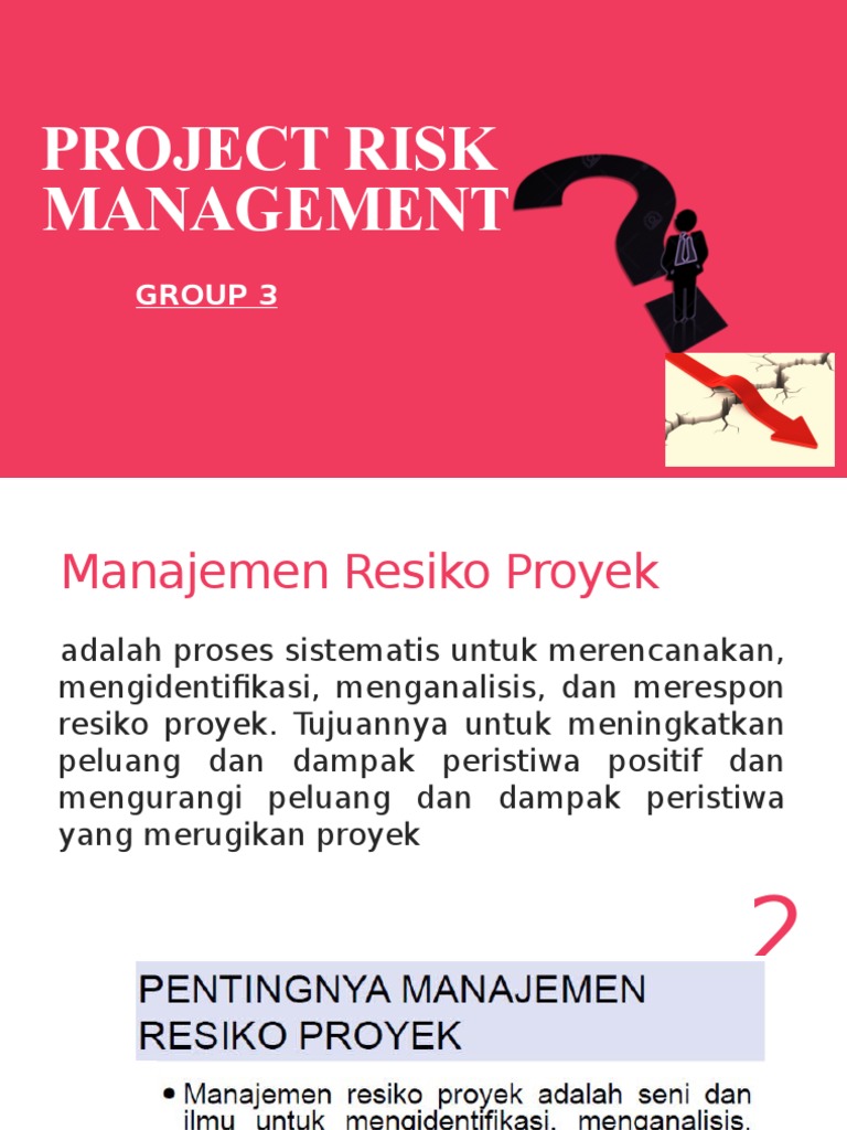 Project Risk Management | PDF | Risk | Risk Management
