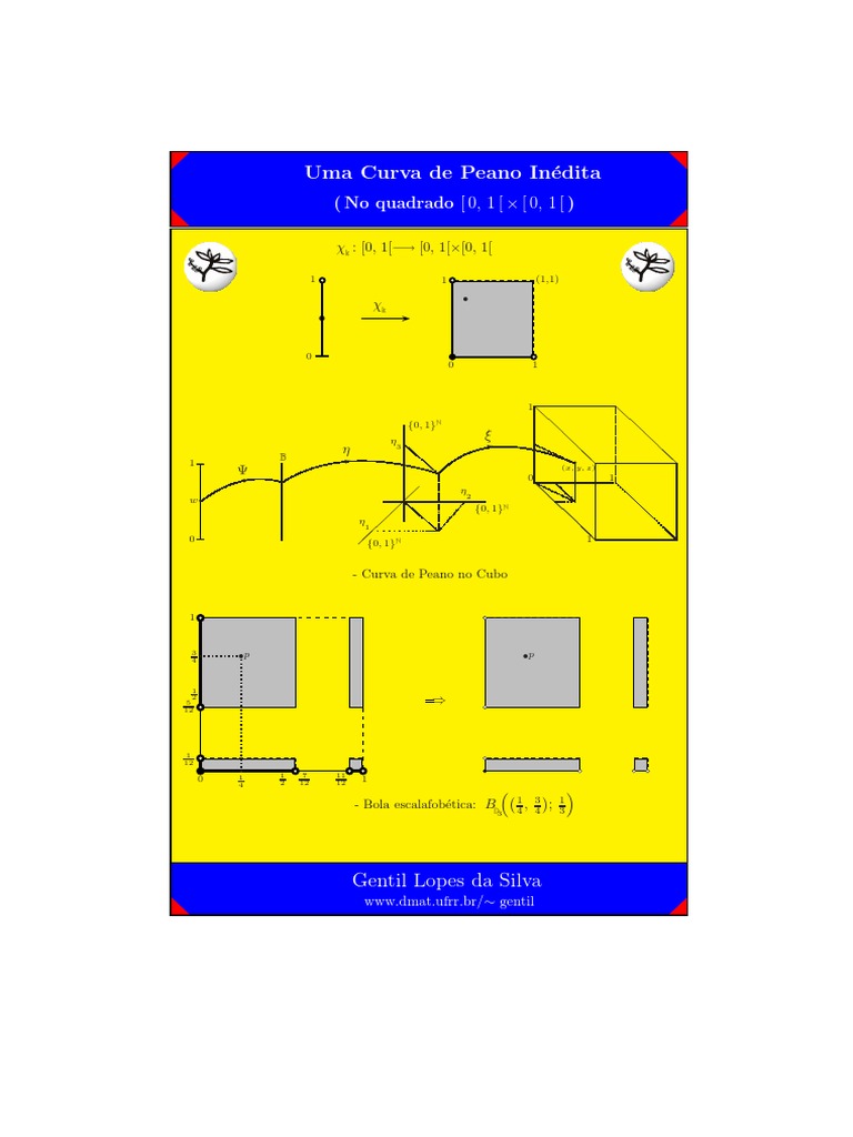 Curvas de Peano PDF | PDF | Curva | Lógica matemática