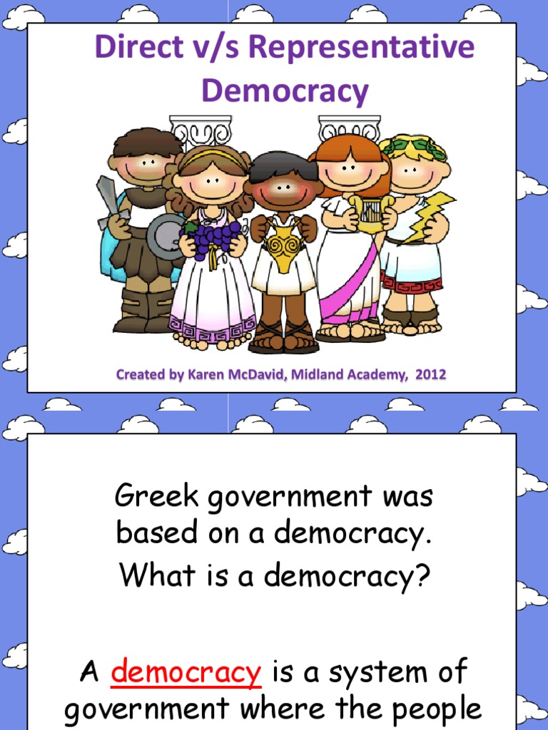 Direct Vs Representative Democracy | PDF | Democracy | Political Ideologies