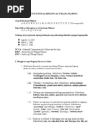 8 Hiram Na Titik | PDF