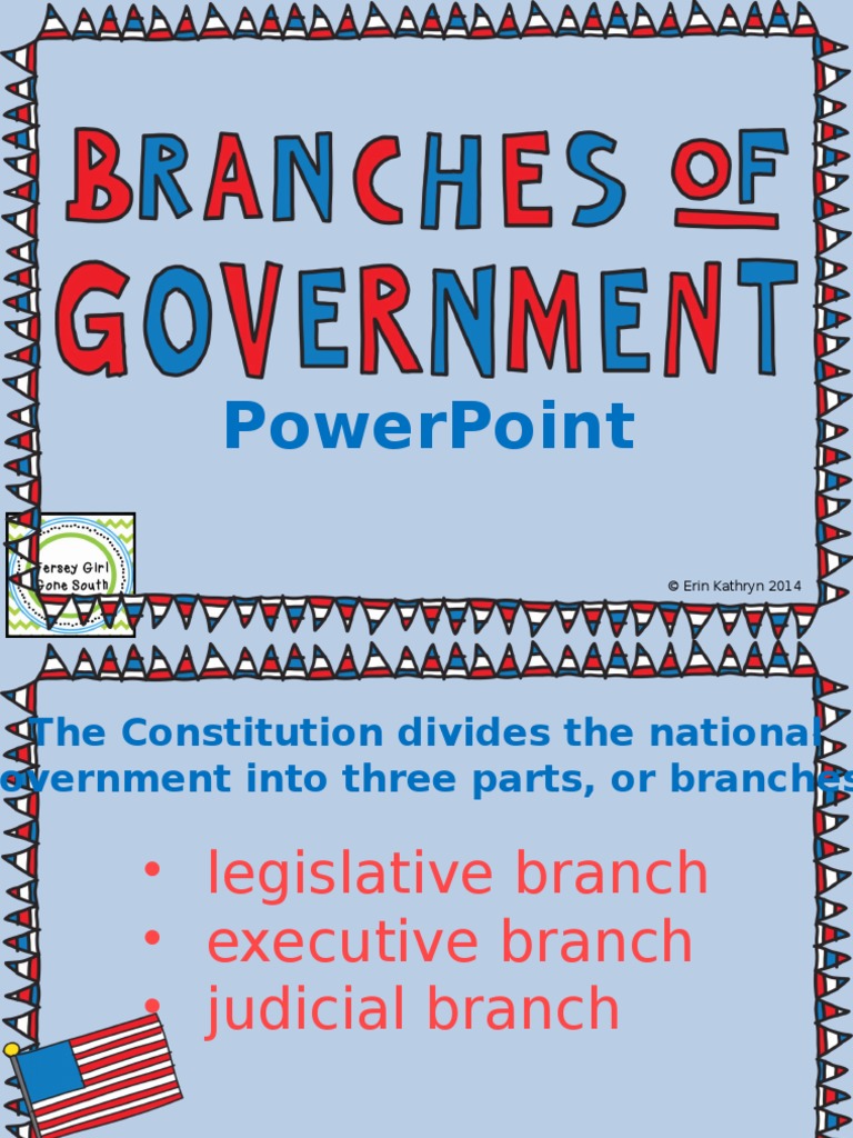 Three Branches of Government | PDF