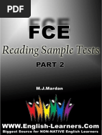 FCE Speaking Pictures | PDF