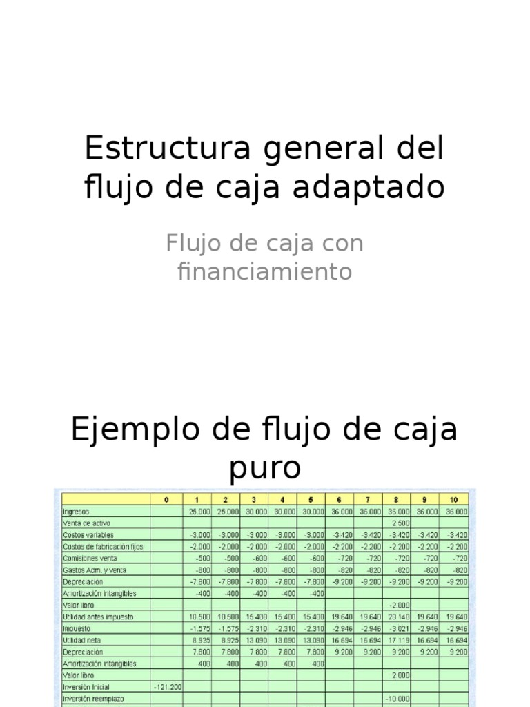 Flujo de Caja | PDF