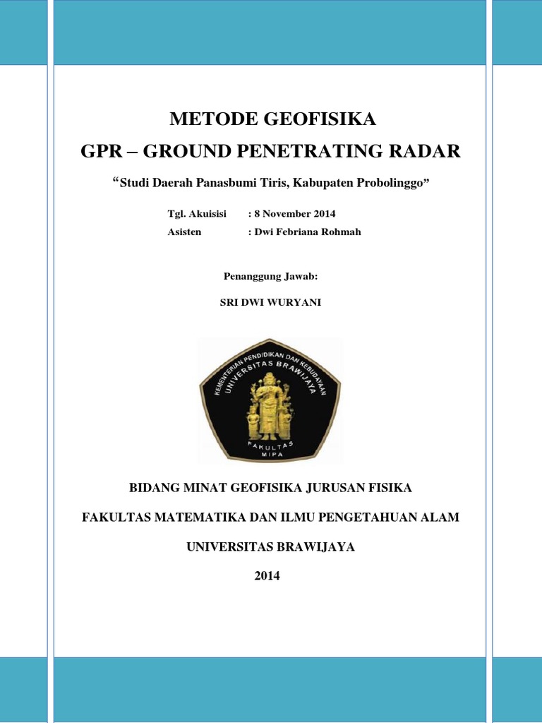 Laporan GPR | PDF