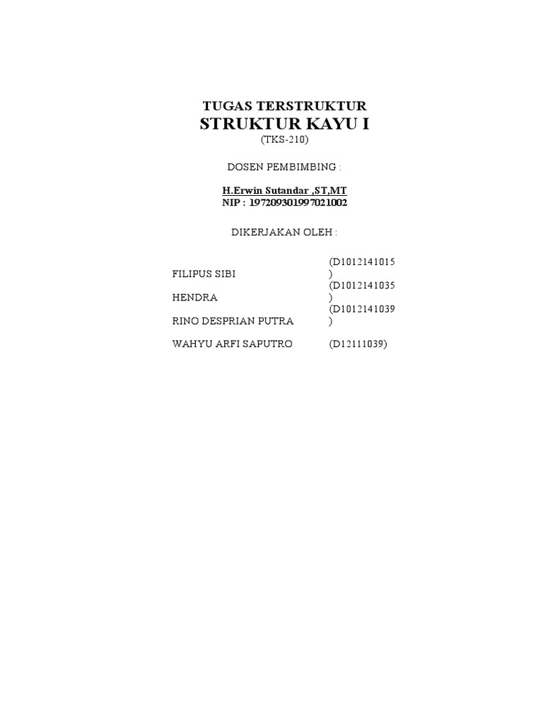 Cover Tugas Besar | PDF