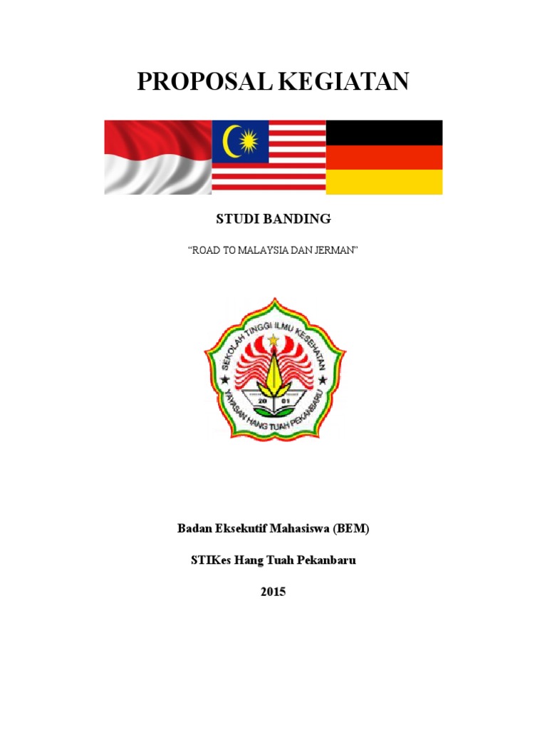 Proposal Studi Banding 2015 | PDF