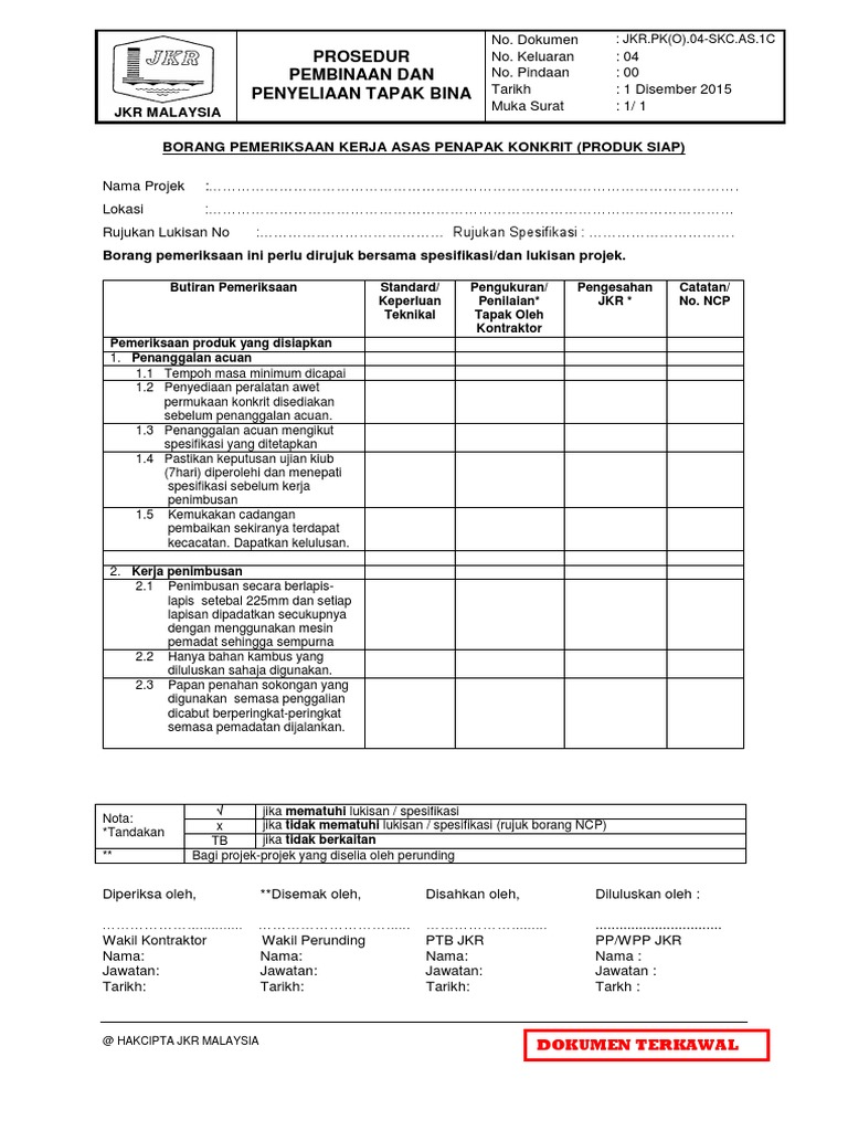 JKR - PK (O) .04 SKC - As.1c | PDF