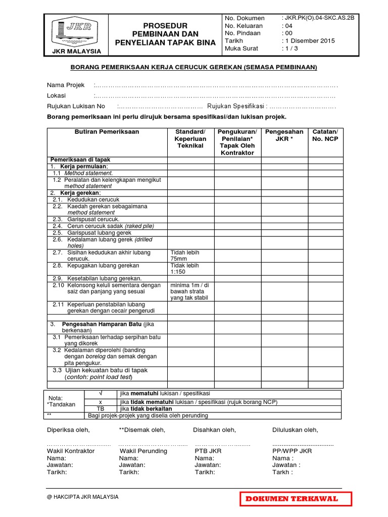 JKR - PK (O) .04 SKC - As.2b | PDF