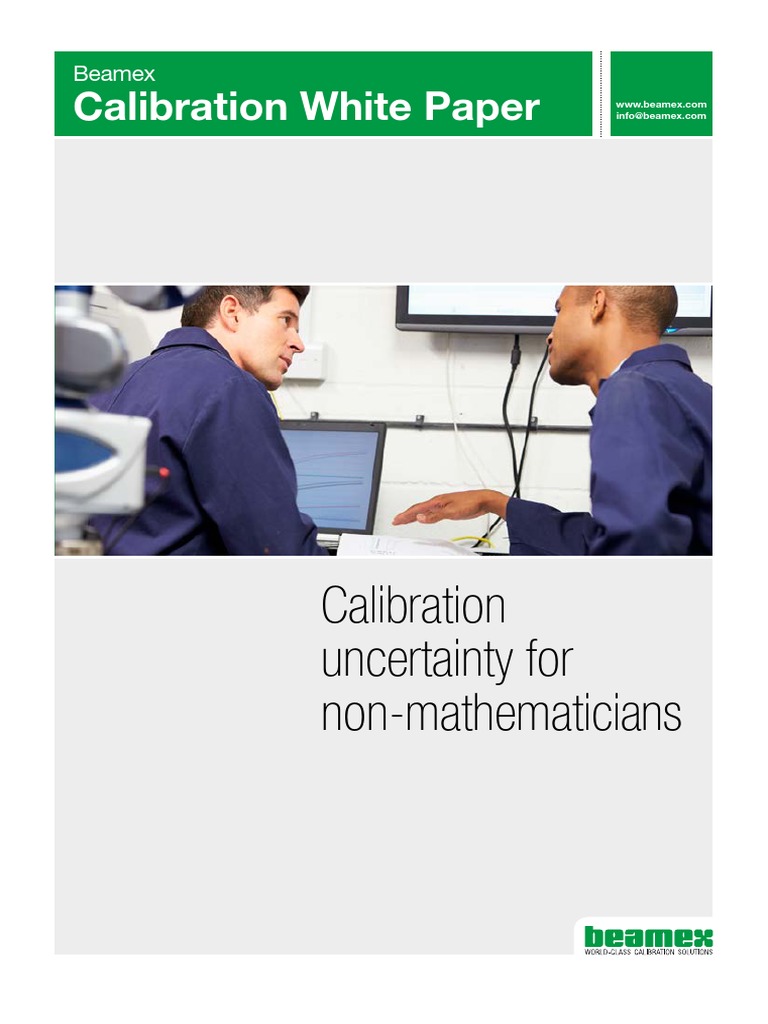 Understanding Calibration Uncertainty | PDF | Uncertainty | Calibration