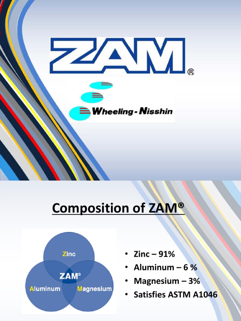 Zam Introduction | PDF | Galvanization | Corrosion