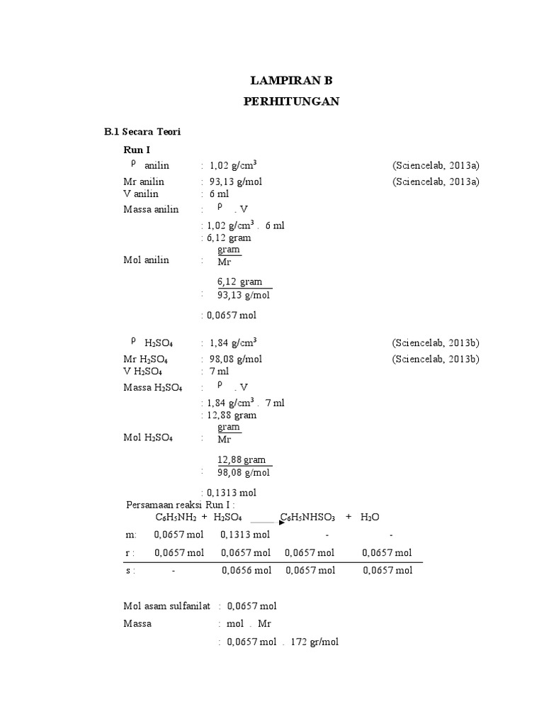 Lampiran B (3) (Repaired) | PDF | Science & Mathematics