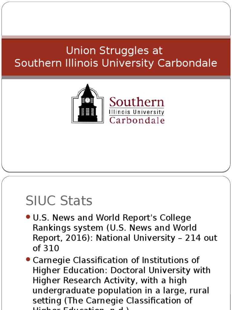 Siu Presentation | PDF