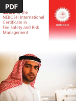 Nebosh Study Material | PDF