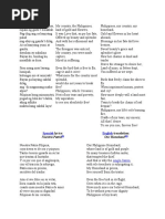 Traditional Panay Bukidnon Embroidery Patterns | PDF