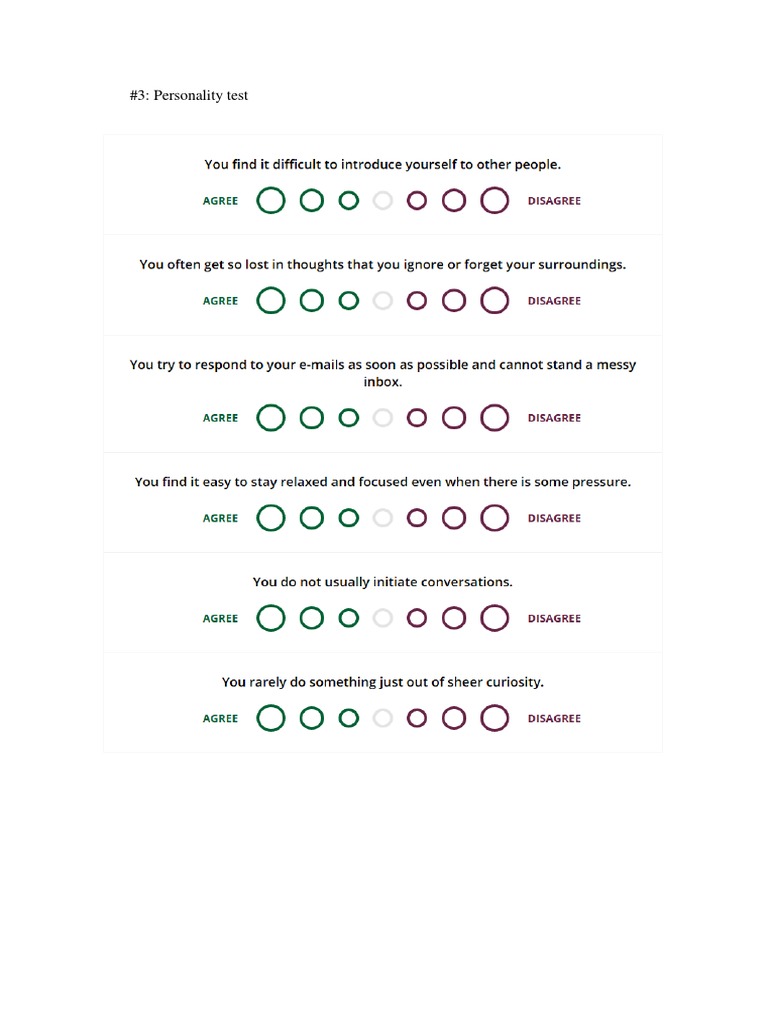 Insights into Personality Types: A Brief Analysis of the Results of a ...