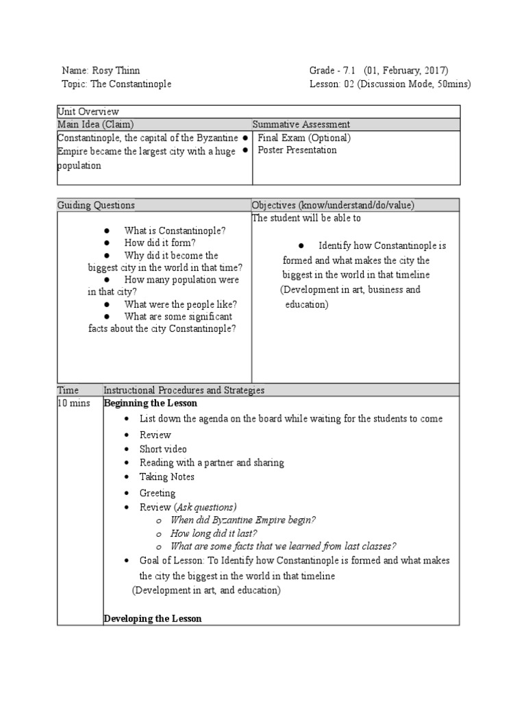 Day 2 LP | PDF