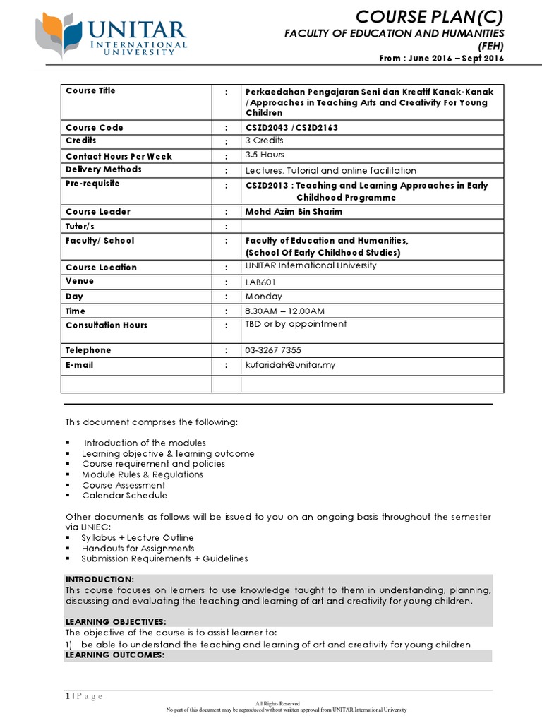 CP Artncreativity C | PDF | Final Examination | Test (Assessment)