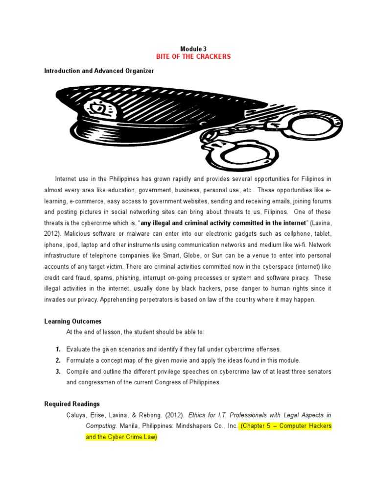 Bite of The Crackers: Computing. Manila, Philippines: Mindshapers Co., Inc. (Chapter 5 ...