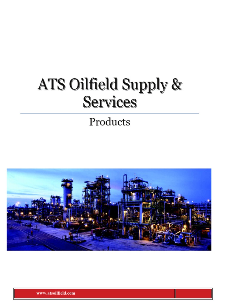 ATS Oilfield Supply & Services | PDF