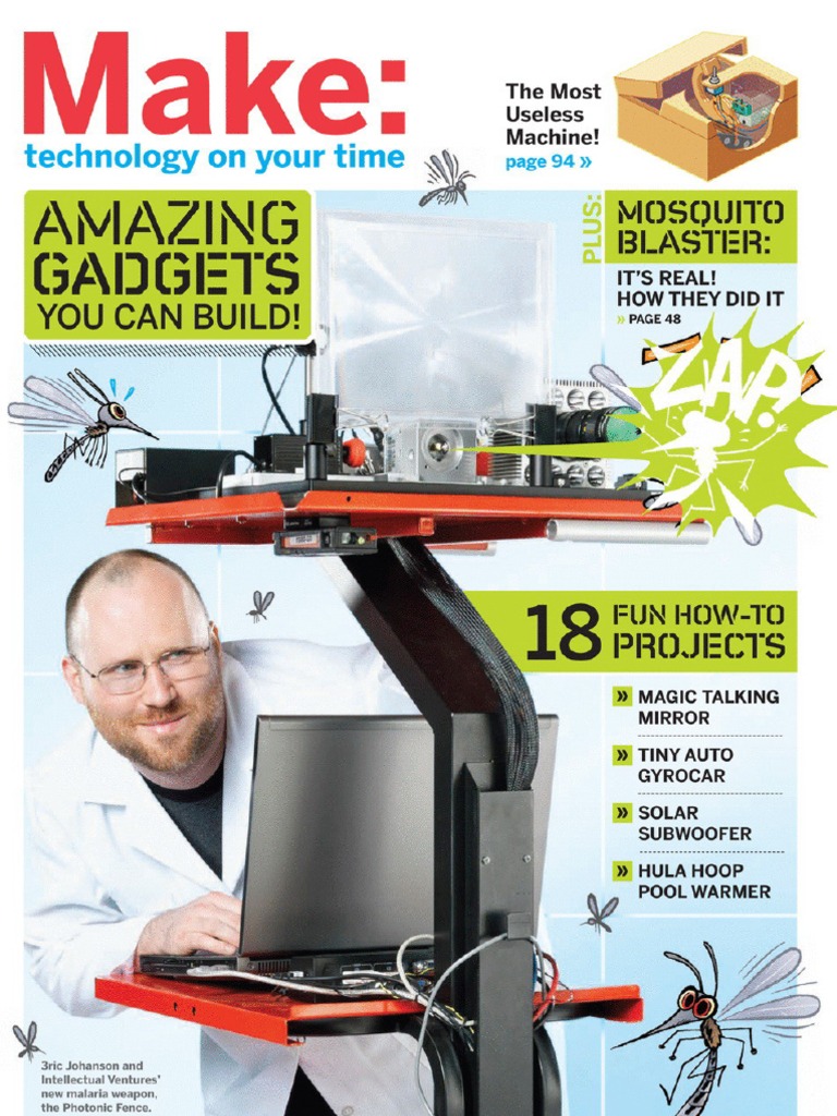 Make Magazine | PDF