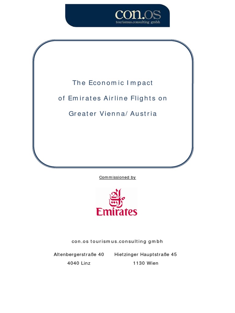 11 07 26 Austria Econ Study Final Report English-COM EM PDF | PDF ...