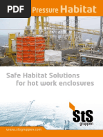 Welding Habitat System Operation Manual | PDF | Duct (Flow) | First Aid