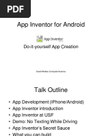 App Inventor Cheat Sheet | PDF | Computing | Computer Programming