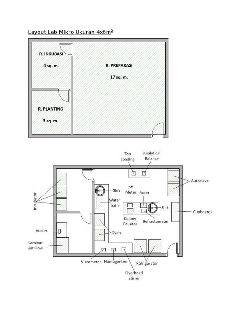 Print Draft Layout Lab Mikro | PDF