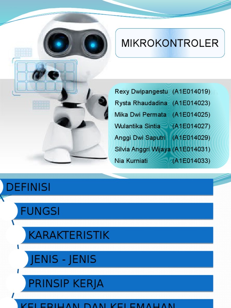Mikrokontroler | PDF | Komputer