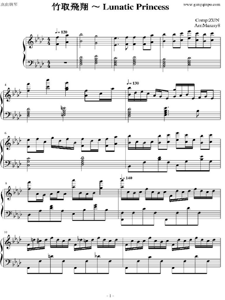 Lunatic Princess Marasy8 | PDF