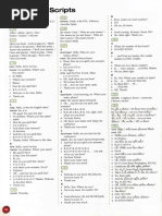Pre-Int WB Audio Scripts | PDF