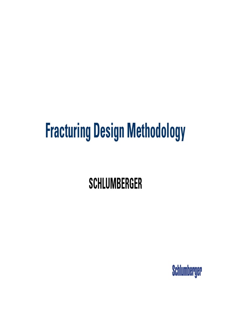 Fracturing Design 1 | PDF | Hydraulic Fracturing | Stress (Mechanics)