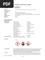 Caltex Diesel Safety Data Sheet 2022 | PDF | Personal Protective ...