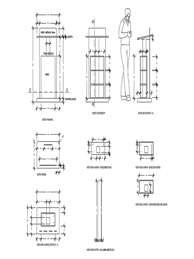 Diseño Pulpito Cristiano-Model | PDF