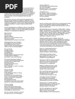 TULA - Sa Panahon NG Kilusang Propaganda | PDF