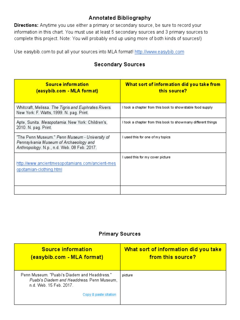 Annotated Bibliography - Anja Franck | PDF | Reference | Document