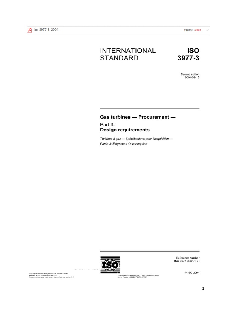Iso 3977-3-2004 | PDF