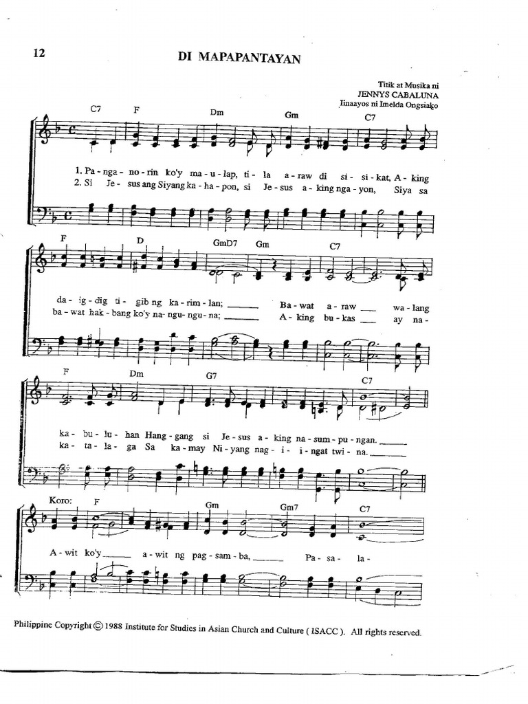 Di Mapapantayan | PDF