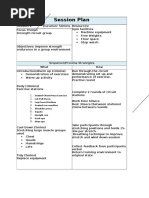 Periodisation Template | PDF | Life Skills | Strength Training