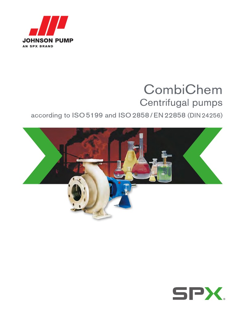 Combi Chem | PDF | Bearing (Mechanical) | Pump