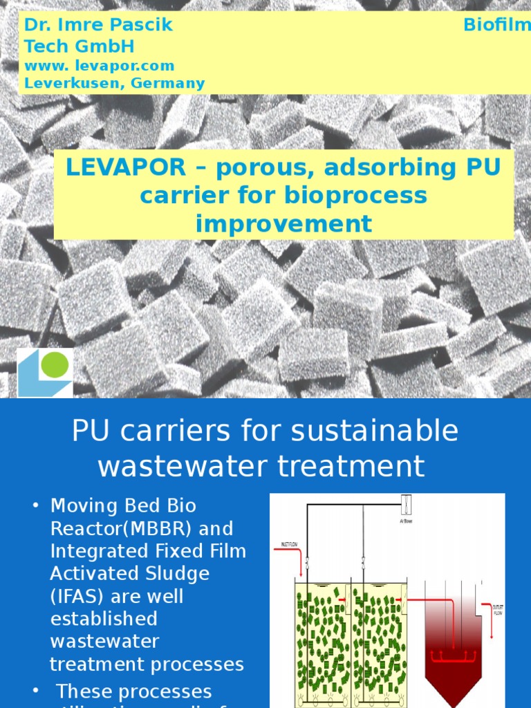 Advanced PU Carriers for Wastewater Treatment | PDF | Sewage Treatment ...